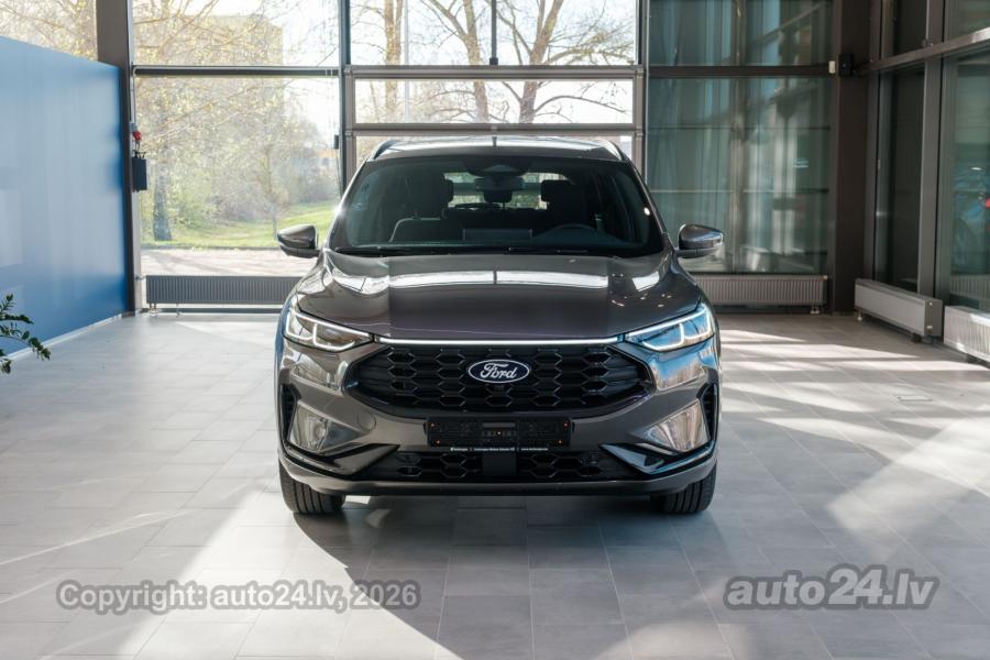 Grey Ford Kuga 2026 in Tartu, with an engine capacity of 2.50 L and mileage of 1 thousand km for 36784 €, photo 3 on AUTOMOTO.COM.LV