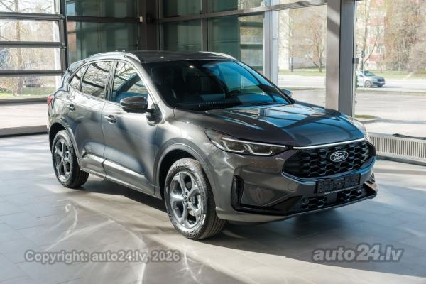 Grey Ford Kuga 2026 in Tartu, with an engine capacity of 2.50 L and mileage of 1 thousand km for 36784 €, photo 3 on AUTOMOTO.COM.LV