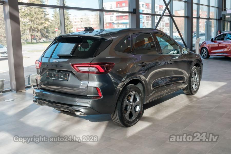 Grey Ford Kuga 2026 in Tartu, with an engine capacity of 2.50 L and mileage of 1 thousand km for 36784 €, photo 5 on AUTOMOTO.COM.LV