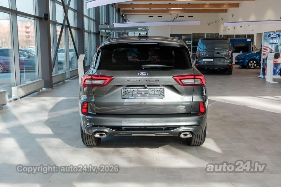 Grey Ford Kuga 2026 in Tartu, with an engine capacity of 2.50 L and mileage of 1 thousand km for 36784 €, photo 6 on AUTOMOTO.COM.LV