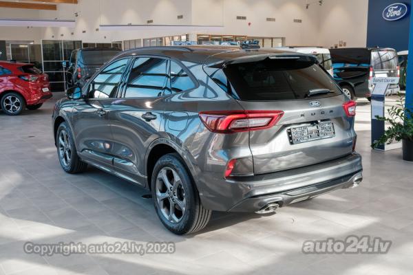 Grey Ford Kuga 2026 in Tartu, with an engine capacity of 2.50 L and mileage of 1 thousand km for 36784 €, photo 6 on AUTOMOTO.COM.LV