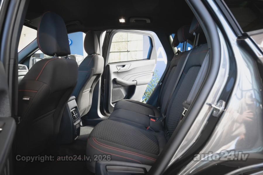 Grey Ford Kuga 2026 in Tartu, with an engine capacity of 2.50 L and mileage of 1 thousand km for 36784 €, photo 11 on AUTOMOTO.COM.LV