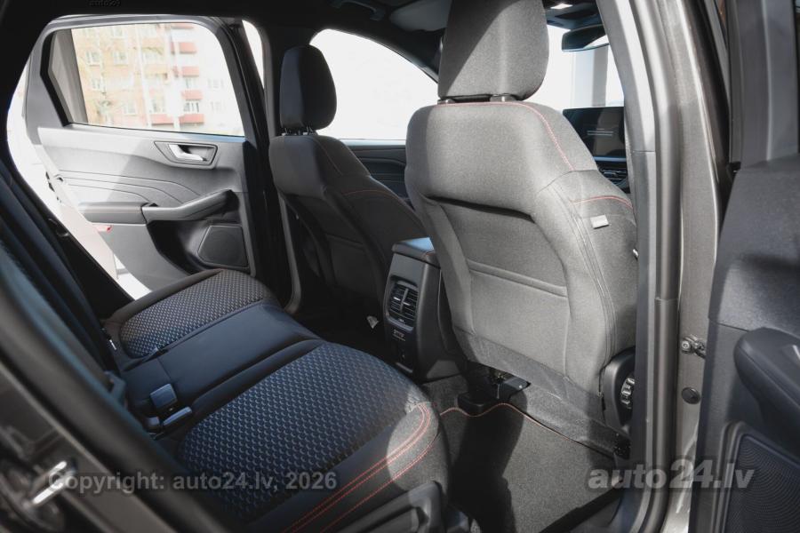 Grey Ford Kuga 2026 in Tartu, with an engine capacity of 2.50 L and mileage of 1 thousand km for 36784 €, photo 14 on AUTOMOTO.COM.LV