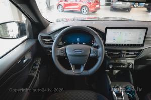 Grey Ford Kuga 2026 in Tartu, with an engine capacity of 2.50 L and mileage of 1 thousand km for 36784 €, photo 16 on AUTOMOTO.COM.LV