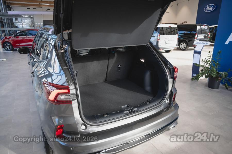 Grey Ford Kuga 2026 in Tartu, with an engine capacity of 2.50 L and mileage of 1 thousand km for 36784 €, photo 24 on AUTOMOTO.COM.LV