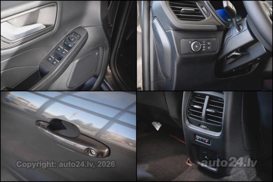 Grey Ford Kuga 2026 in Tartu, with an engine capacity of 2.50 L and mileage of 1 thousand km for 36784 €, photo 25 on AUTOMOTO.COM.LV