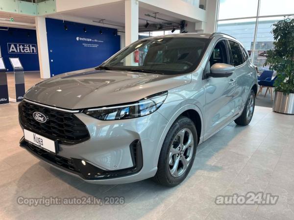 Grey Ford Kuga 2026 in Tallinn, with an engine capacity of 2.50 L and mileage of 0 thousand km for 35900 €, photo 1 on AUTOMOTO.COM.LV