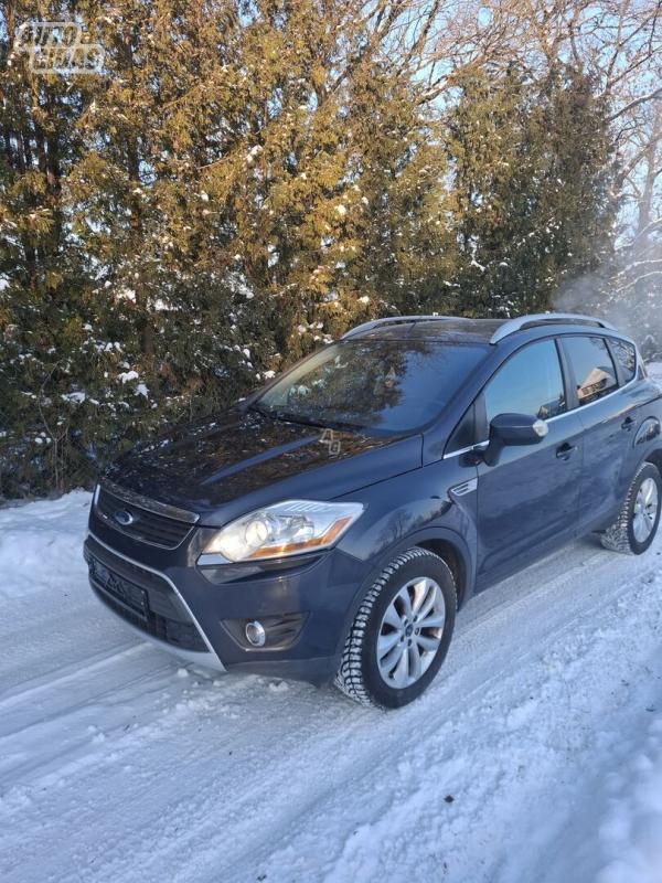 Ford Kuga 2009 Kelmė, ar dzinēja tilpumu 2.00 L un nobraukumu 320 tūkst. km par 4200 €, foto 1 vietnē AUTOMOTO.COM.LV