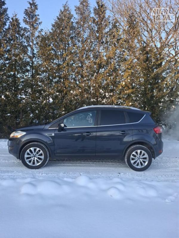 Ford Kuga 2009 Kelmė, ar dzinēja tilpumu 2.00 L un nobraukumu 320 tūkst. km par 4200 €, foto 3 vietnē AUTOMOTO.COM.LV