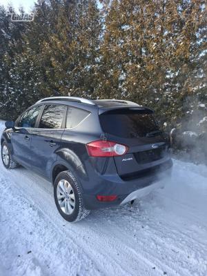 Ford Kuga 2009 Kelmė, ar dzinēja tilpumu 2.00 L un nobraukumu 320 tūkst. km par 4200 €, foto 4 vietnē AUTOMOTO.COM.LV