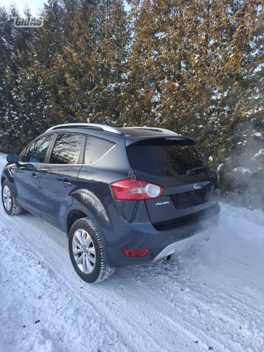 Ford Kuga 2009 Kelmė, ar dzinēja tilpumu 2.00 L un nobraukumu 320 tūkst. km par 4200 €, foto 4 vietnē AUTOMOTO.COM.LV