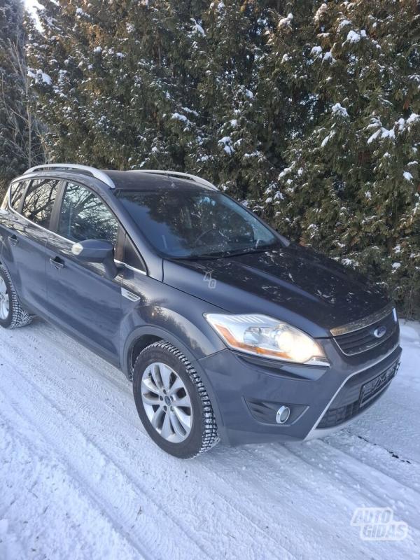Ford Kuga 2009 Kelmė, ar dzinēja tilpumu 2.00 L un nobraukumu 320 tūkst. km par 4200 €, foto 7 vietnē AUTOMOTO.COM.LV