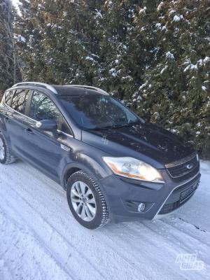 Ford Kuga 2009 Kelmė, ar dzinēja tilpumu 2.00 L un nobraukumu 320 tūkst. km par 4200 €, foto 7 vietnē AUTOMOTO.COM.LV