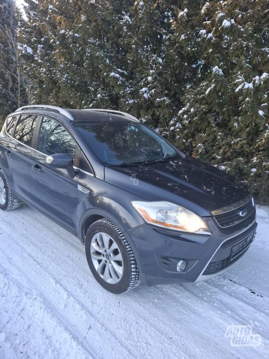 Ford Kuga 2009 Kelmė, ar dzinēja tilpumu 2.00 L un nobraukumu 320 tūkst. km par 4200 €, foto 7 vietnē AUTOMOTO.COM.LV