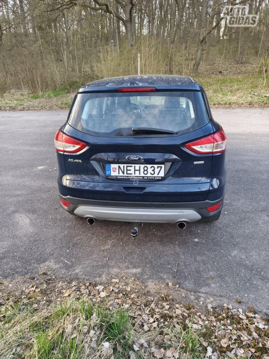 Ford Kuga 2014 in Kaisiadorys, with an engine capacity of 1.60 L and mileage of 244 thousand km for 6500 €, photo 1 on AUTOMOTO.COM.LV