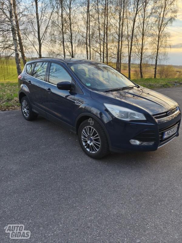 Ford Kuga 2014 in Kaisiadorys, with an engine capacity of 1.60 L and mileage of 244 thousand km for 6500 €, photo 4 on AUTOMOTO.COM.LV