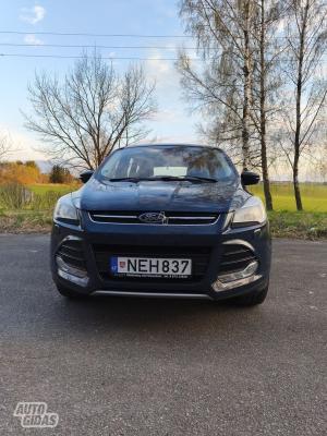 Ford Kuga 2014 in Kaisiadorys, with an engine capacity of 1.60 L and mileage of 244 thousand km for 6500 €, photo 6 on AUTOMOTO.COM.LV