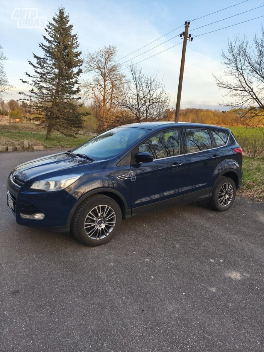 Ford Kuga 2014 in Kaisiadorys, with an engine capacity of 1.60 L and mileage of 244 thousand km for 6500 €, photo 7 on AUTOMOTO.COM.LV