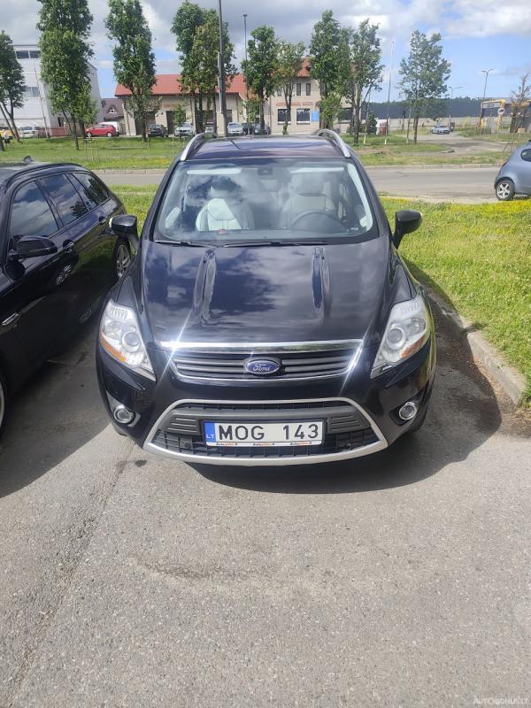 Ford Kuga 2009 Kauņa, ar dzinēja tilpumu 2.00 L un nobraukumu 0 tūkst. km par 5500 €, foto 2 vietnē AUTOMOTO.COM.LV