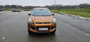 Oranžs Ford Kuga 2016 Kėdainiai, ar dzinēja tilpumu 2.00 L un nobraukumu 116 tūkst. km par 9900 €, foto 2 vietnē AUTOMOTO.COM.LV