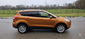 Oranžs Ford Kuga 2016 Kėdainiai, ar dzinēja tilpumu 2.00 L un nobraukumu 116 tūkst. km par 9900 €, foto 4 vietnē AUTOMOTO.COM.LV