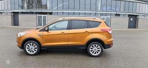 Oranžs Ford Kuga 2016 Kėdainiai, ar dzinēja tilpumu 2.00 L un nobraukumu 116 tūkst. km par 9900 €, foto 5 vietnē AUTOMOTO.COM.LV