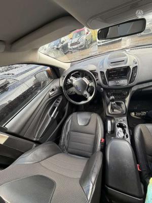 Oranžs Ford Kuga 2016 Kauņa, ar dzinēja tilpumu 1.50 L un nobraukumu 216 tūkst. km par 3300 €, foto 9 vietnē AUTOMOTO.COM.LV
