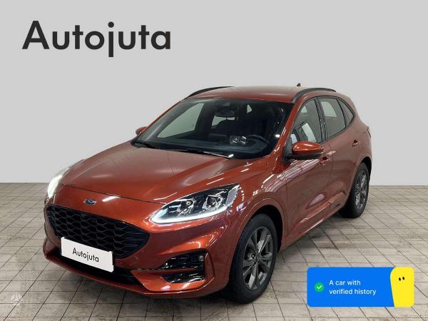 Oranžs Ford Kuga 2021 Kauņa, ar dzinēja tilpumu 1.50 L un nobraukumu 79 tūkst. km par 15800 €, foto 1 vietnē AUTOMOTO.COM.LV