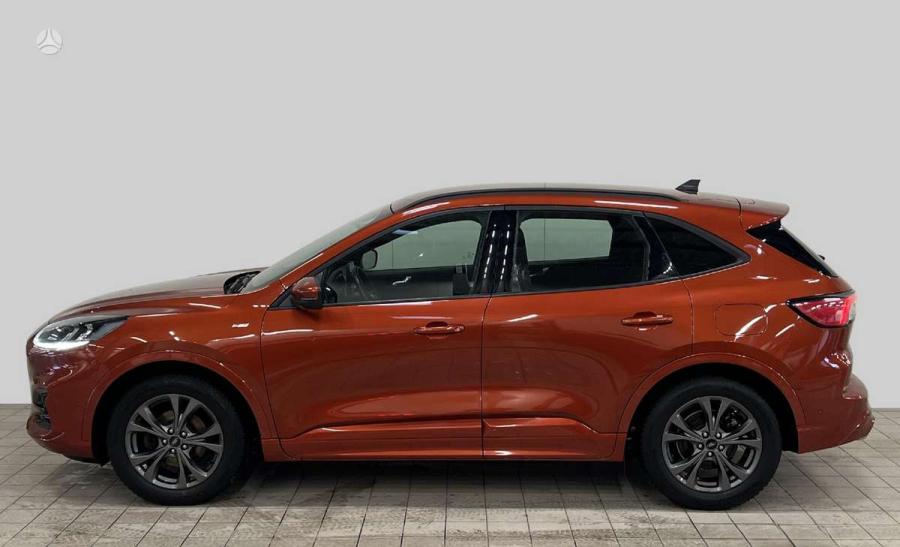 Oranžs Ford Kuga 2021 Kauņa, ar dzinēja tilpumu 1.50 L un nobraukumu 79 tūkst. km par 15800 €, foto 2 vietnē AUTOMOTO.COM.LV