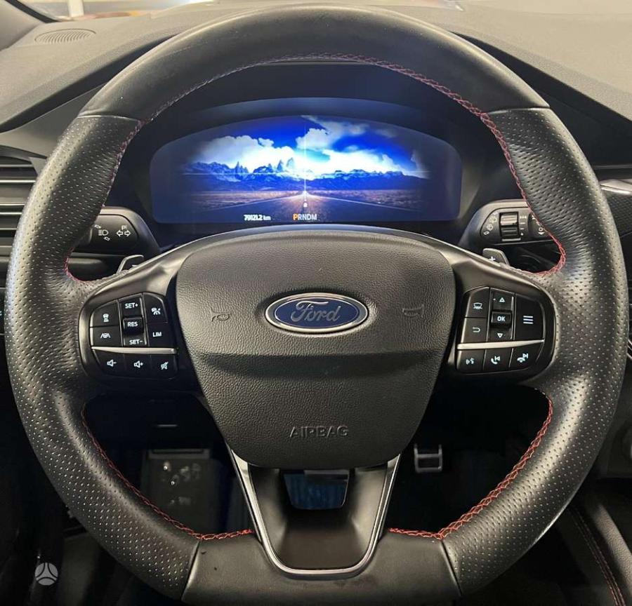 Oranžs Ford Kuga 2021 Kauņa, ar dzinēja tilpumu 1.50 L un nobraukumu 79 tūkst. km par 15800 €, foto 6 vietnē AUTOMOTO.COM.LV