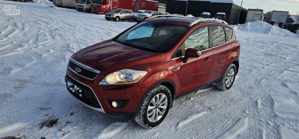 Sarkans Ford Kuga 2009 Kauņa, ar dzinēja tilpumu 2.00 L un nobraukumu 370 tūkst. km par 3650 €, foto 2 vietnē AUTOMOTO.COM.LV