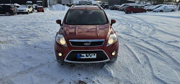 Sarkans Ford Kuga 2009 Kauņa, ar dzinēja tilpumu 2.00 L un nobraukumu 370 tūkst. km par 3650 €, foto 4 vietnē AUTOMOTO.COM.LV
