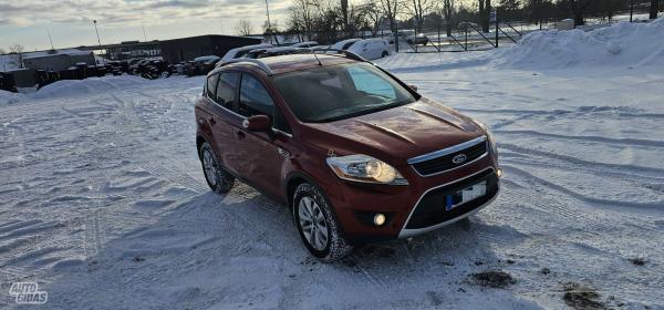 Sarkans Ford Kuga 2009 Kauņa, ar dzinēja tilpumu 2.00 L un nobraukumu 370 tūkst. km par 3650 €, foto 6 vietnē AUTOMOTO.COM.LV