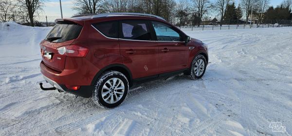 Sarkans Ford Kuga 2009 Kauņa, ar dzinēja tilpumu 2.00 L un nobraukumu 370 tūkst. km par 3650 €, foto 9 vietnē AUTOMOTO.COM.LV
