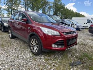 Sarkans Ford Kuga 2015 Panevēža, ar dzinēja tilpumu 1.50 L un nobraukumu 245 tūkst. km par 6250 €, foto  vietnē AUTOMOTO.COM.LV