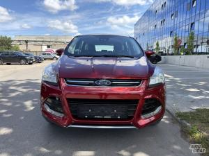 Красный Форд Куга 2015 в Паневежис, объемом двигателя 1.50 л и пробегом 245 тыс. км за 6250 €, фото 7 на AUTOMOTO.COM.LV