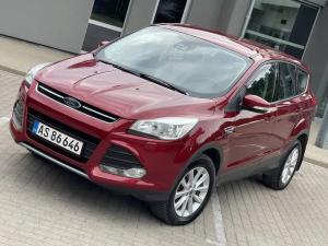 Red Ford Kuga 2015 in Jurmala, with an engine capacity of 1.50 L and mileage of 245 thousand km for 7250 €, photo  on AUTOMOTO.COM.LV