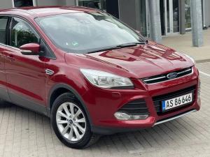 Red Ford Kuga 2015 in Jurmala, with an engine capacity of 1.50 L and mileage of 245 thousand km for 7250 €, photo 4 on AUTOMOTO.COM.LV