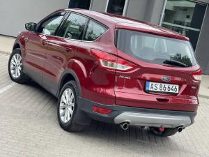 Red Ford Kuga 2015 in Jurmala, with an engine capacity of 1.50 L and mileage of 245 thousand km for 7250 €, photo 5 on AUTOMOTO.COM.LV
