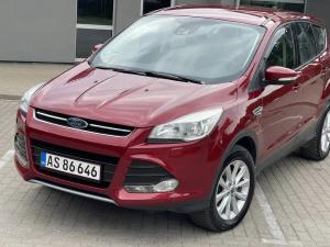 Red Ford Kuga 2015 in Jurmala, with an engine capacity of 1.50 L and mileage of 245 thousand km for 7250 €, photo 6 on AUTOMOTO.COM.LV
