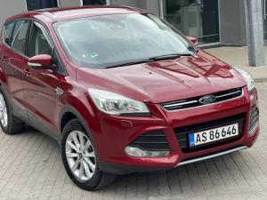 Red Ford Kuga 2015 in Jurmala, with an engine capacity of 1.50 L and mileage of 245 thousand km for 7250 €, photo 8 on AUTOMOTO.COM.LV