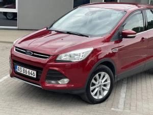 Red Ford Kuga 2015 in Jurmala, with an engine capacity of 1.50 L and mileage of 245 thousand km for 7250 €, photo 10 on AUTOMOTO.COM.LV