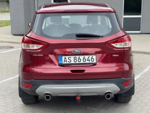Red Ford Kuga 2015 in Jurmala, with an engine capacity of 1.50 L and mileage of 245 thousand km for 7250 €, photo 11 on AUTOMOTO.COM.LV