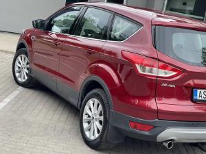 Red Ford Kuga 2015 in Jurmala, with an engine capacity of 1.50 L and mileage of 245 thousand km for 7250 €, photo 12 on AUTOMOTO.COM.LV