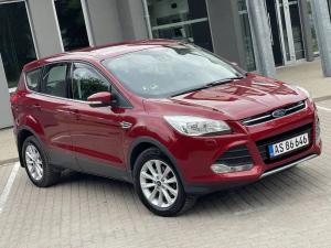 Red Ford Kuga 2015 in Jurmala, with an engine capacity of 1.50 L and mileage of 245 thousand km for 7250 €, photo 13 on AUTOMOTO.COM.LV