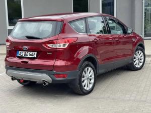 Red Ford Kuga 2015 in Jurmala, with an engine capacity of 1.50 L and mileage of 245 thousand km for 7250 €, photo 14 on AUTOMOTO.COM.LV