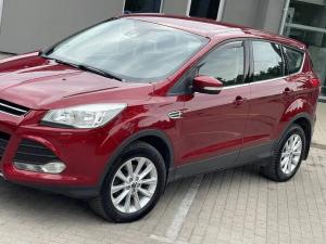 Red Ford Kuga 2015 in Jurmala, with an engine capacity of 1.50 L and mileage of 245 thousand km for 7250 €, photo 15 on AUTOMOTO.COM.LV