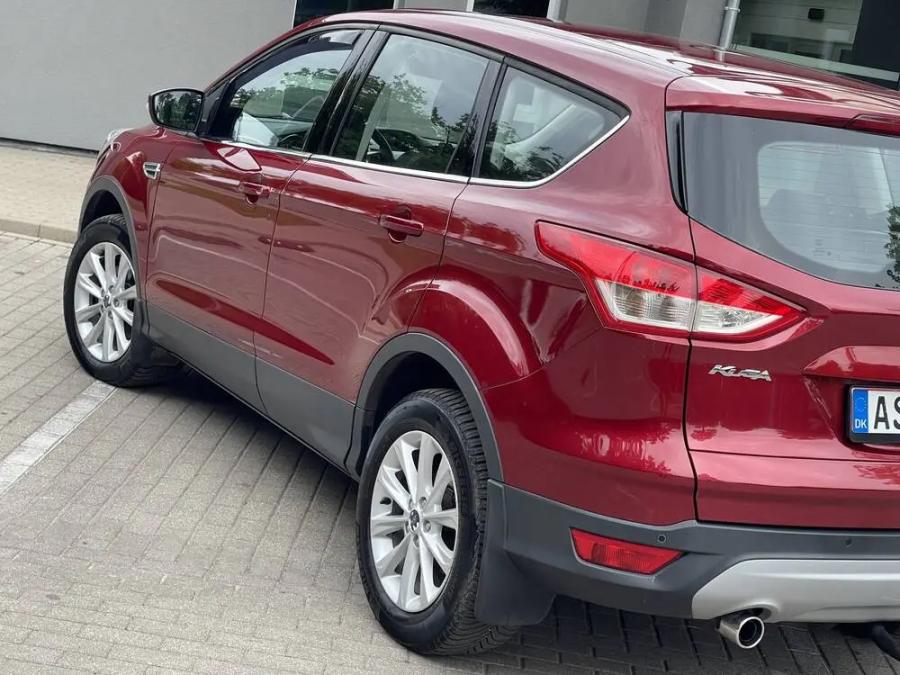 Red Ford Kuga 2015 in Jurmala, with an engine capacity of 1.50 L and mileage of 245 thousand km for 7250 €, photo 16 on AUTOMOTO.COM.LV