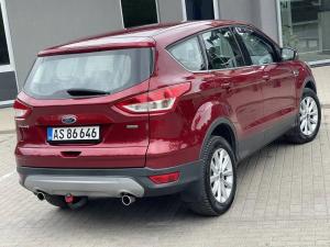 Red Ford Kuga 2015 in Jurmala, with an engine capacity of 1.50 L and mileage of 245 thousand km for 7250 €, photo 17 on AUTOMOTO.COM.LV