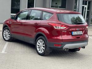 Red Ford Kuga 2015 in Jurmala, with an engine capacity of 1.50 L and mileage of 245 thousand km for 7250 €, photo 19 on AUTOMOTO.COM.LV